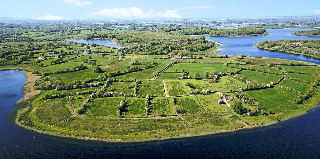 Upper Lough Erne - Photos by Drone - Grey Arrows Drone Club UK