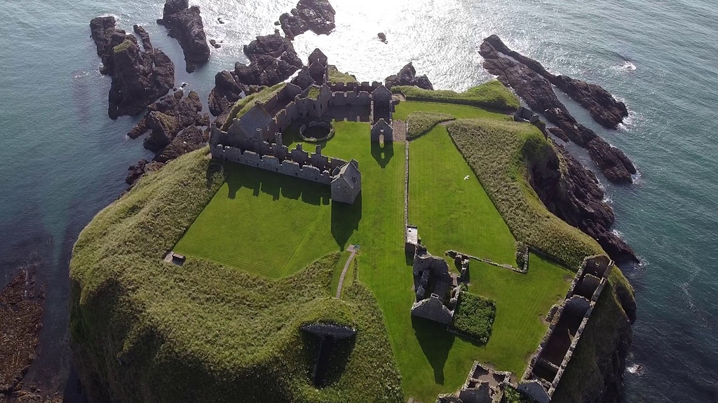 Dunnottar Castle - Added to Castles and Fortifications in Scotland ...