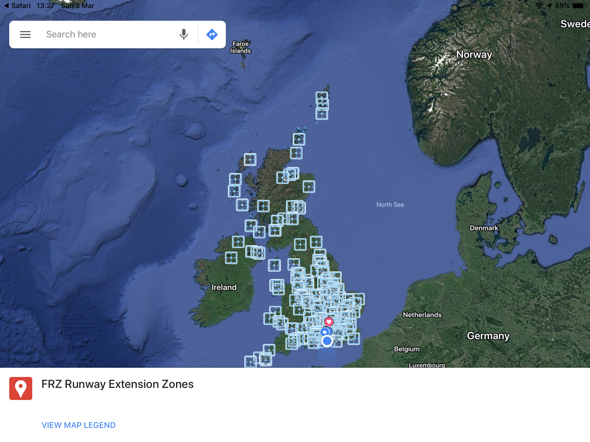 Flight Restriction Zone Maps - Legal & Privacy - Grey Arrows Drone Club UK