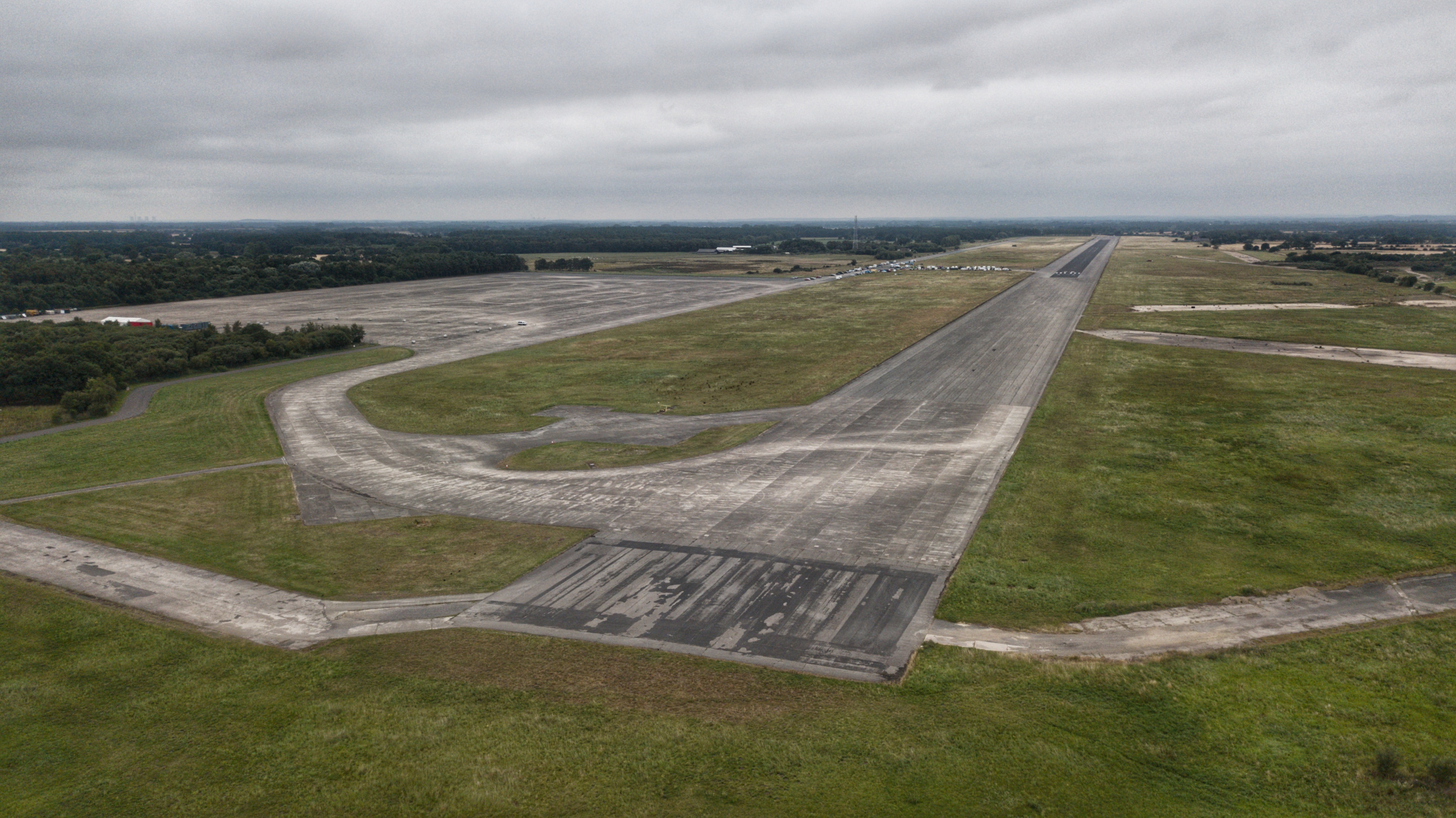 Elvington airfield - Photos by Drone - Grey Arrows Drone Club UK