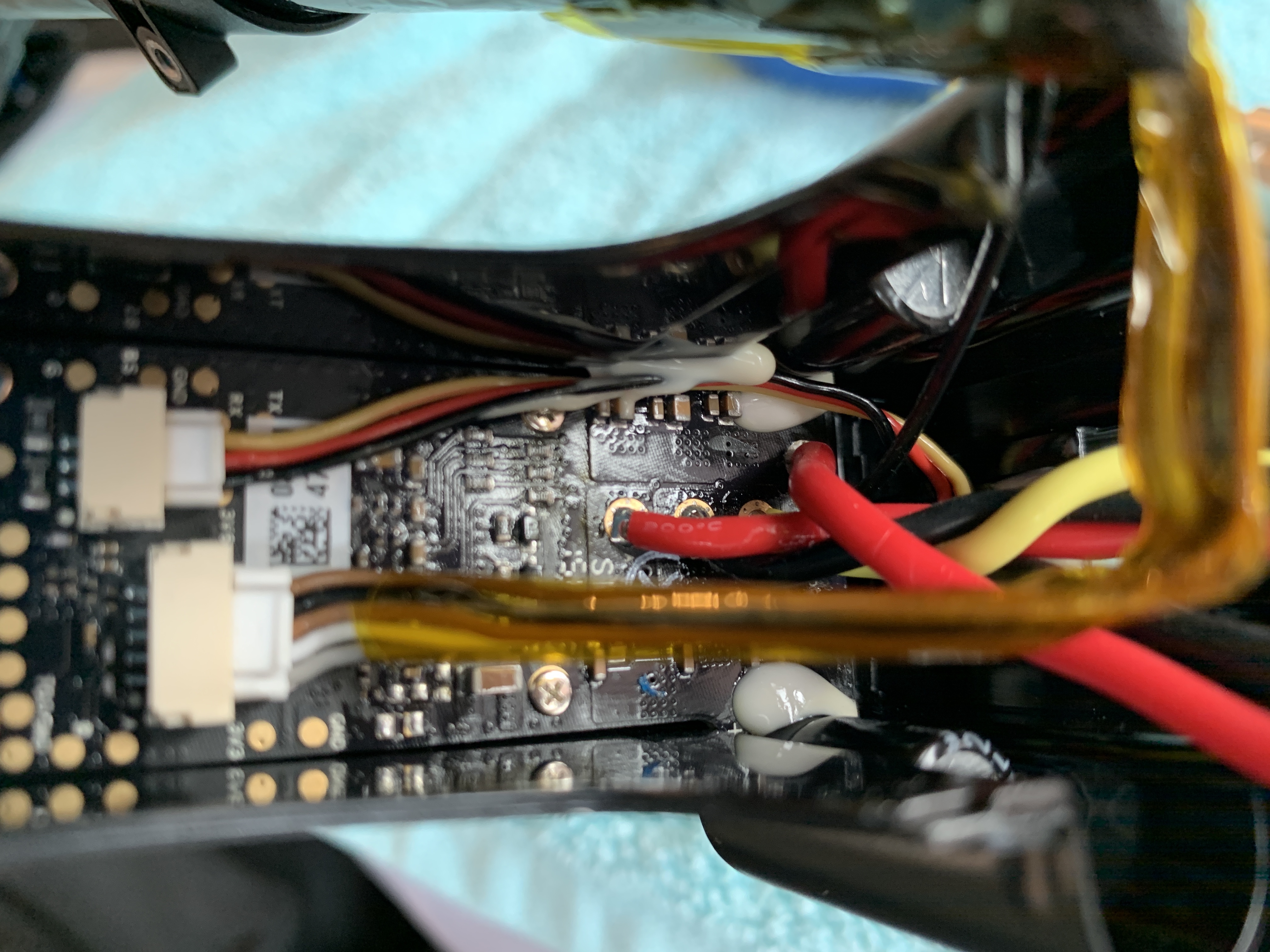 How to guide: Mod / Upgrade the motors and ESCs on an Inspire 1 v1 to ...