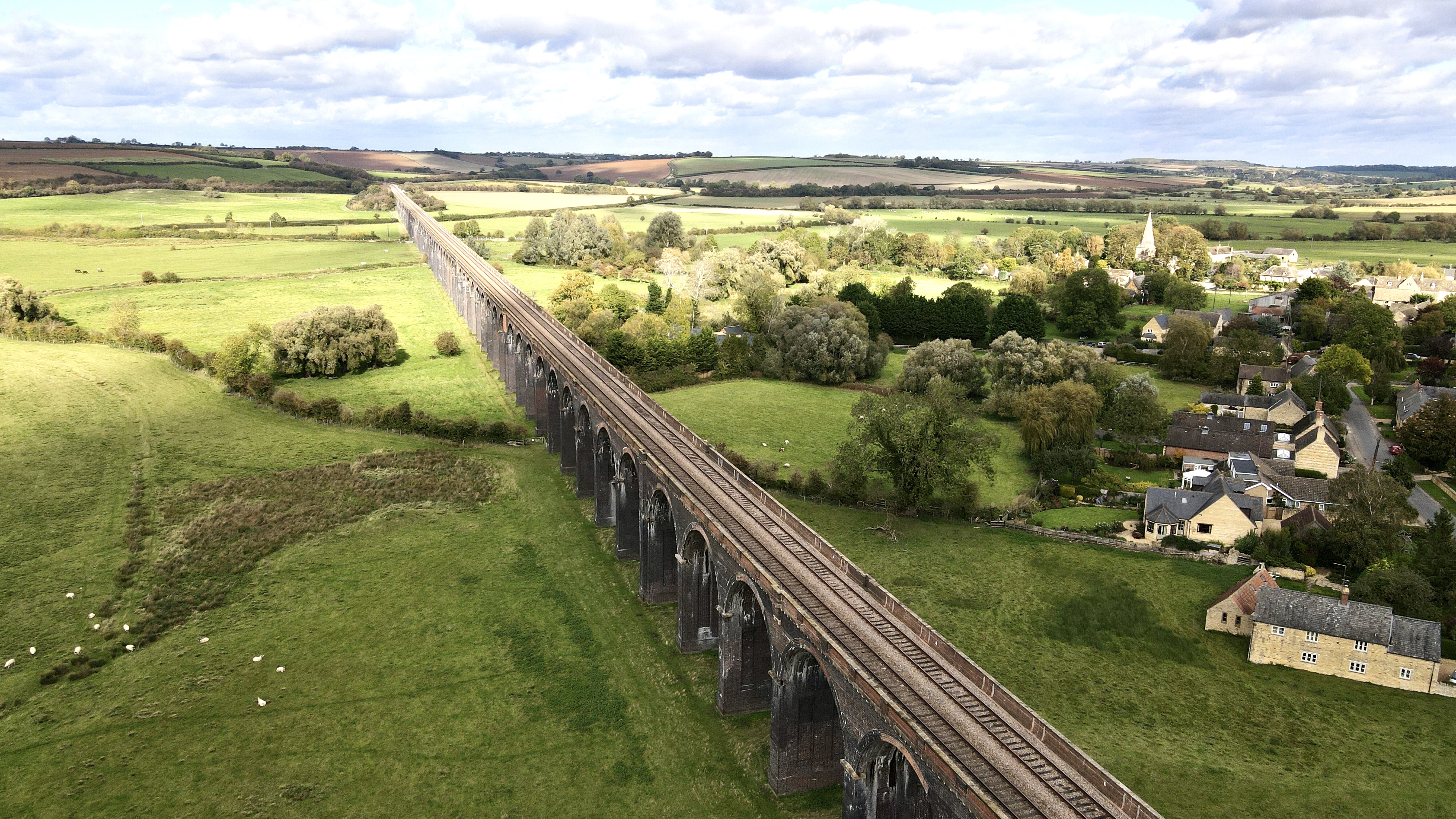 Viaduct Bridge - Photos by Drone - Grey Arrows Drone Club UK